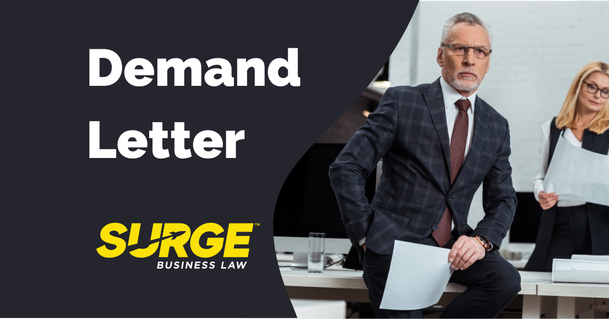 Demand Letters - Surge Business Law